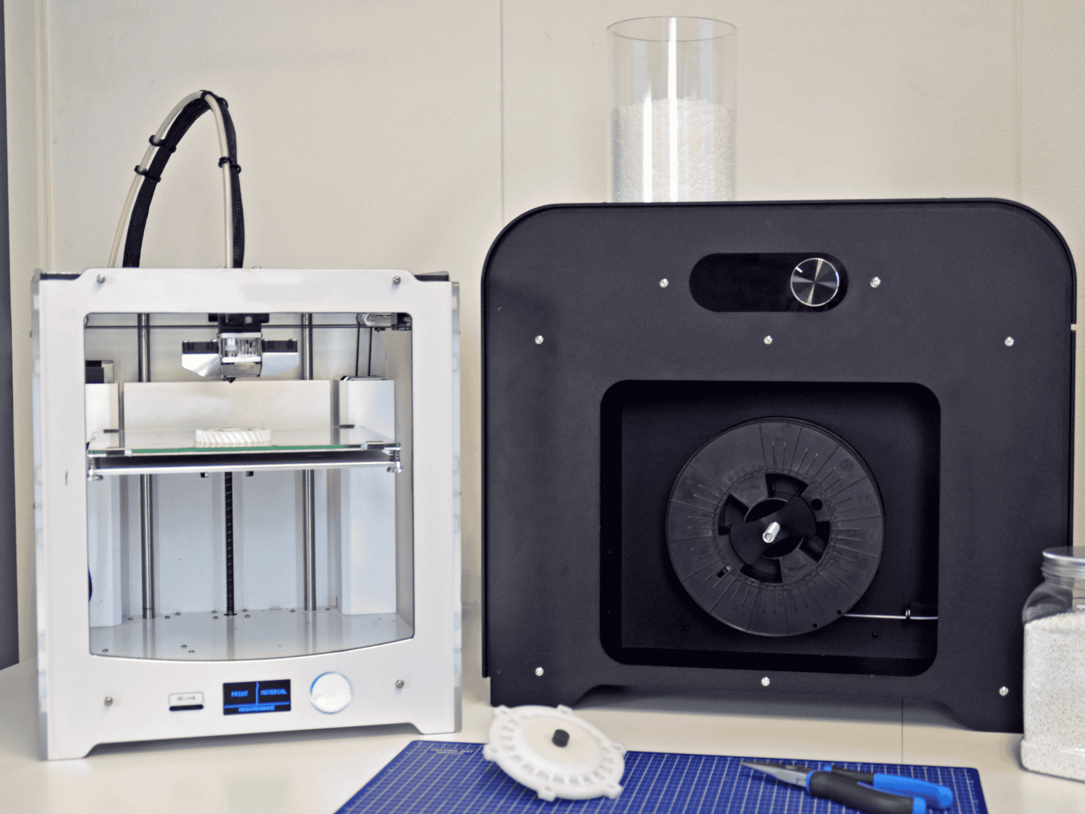 Create 3D Print Filament - Filament Maker and Plastic Shredder | 3devo